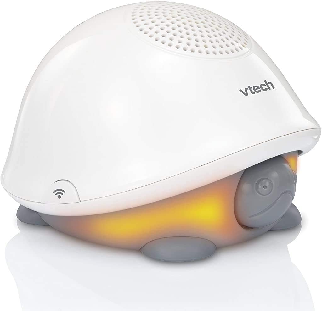 Amazon.com : VTech BC8311 Tommy The Turtle Storytelling Baby Sleep Soother with a White Noise ...