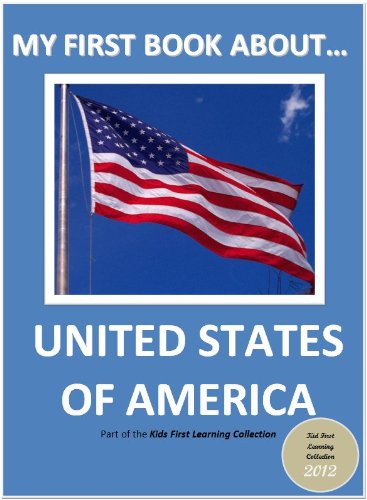 Amazon.com: My First Book About United States of America (Kids First ...