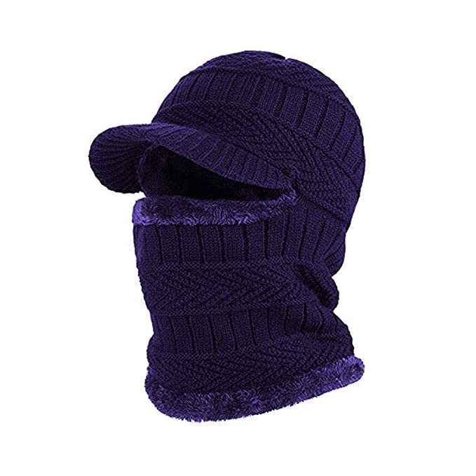 Buy YOUTH ROBE - Premium Brand Men's Woolen New Monkey Cap Unisex ...