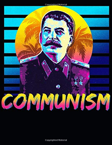 Amazon | Stalin Retro 80s Communism: Communist Notebook For Vintage ...