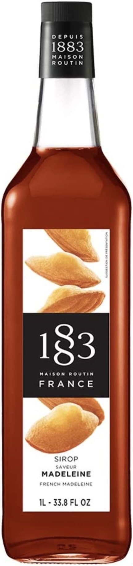 Amazon.com: 1883 Maison Routin - Vanilla Syrup - Made in France - Glass ...