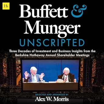 Amazon.com: Buffett and Munger Unscripted: Three Decades of Investment ...