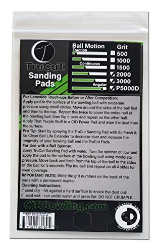Snapklik.com : TruCut Sanding Pads 3 Pack High 5 Diameter Sanding Pads ...