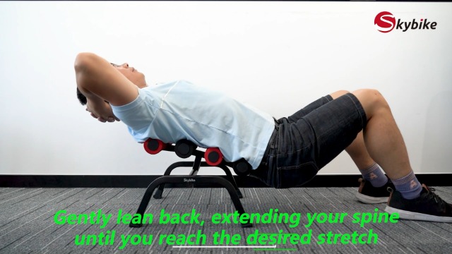 Watch How to use the mini inversion tables to relieve back pain on ...