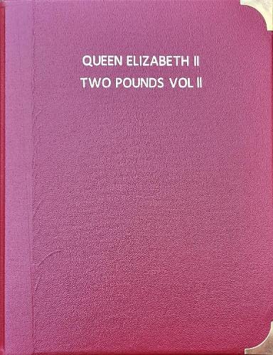 Queen Elizabeth II. Two Pounds Circulation Coins. Vol II: Amazon.co.uk ...