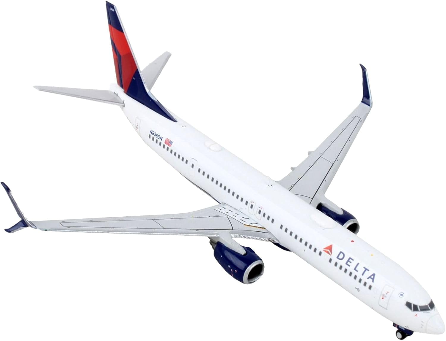 Amazon.com: GeminiJets GJDAL2102 Delta Air Lines Boeing 737-900ER ...