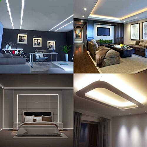 Electronic Spices 1M Aluminium Profile Groove led Strip for Housing ...