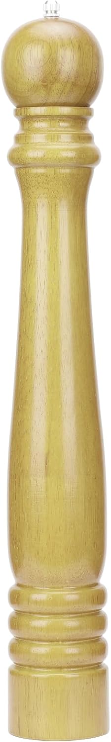 Amazon.com: Wood Pepper Mill Hotel Salt Pepper Mill Large 20" Super Big ...