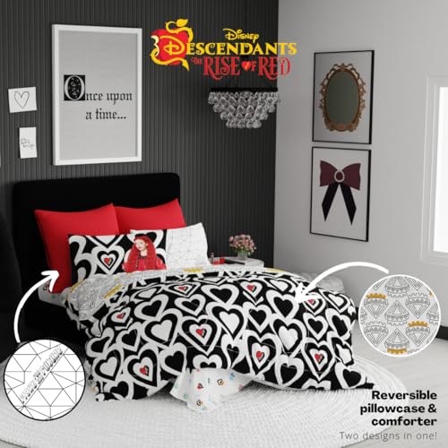 Snapklik.com : Franco Collectibles Disney Descendants 4 Bedding 7 Piece ...