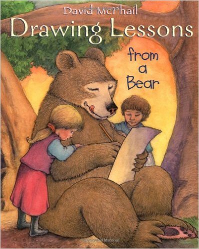 Drawing Lessons From a Bear: David McPhail: 9780439238038: Amazon.com ...