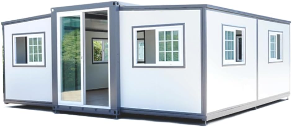 Containerhaus zum Zusammenbauen, Villa, mobiles, tragbares Haus ...
