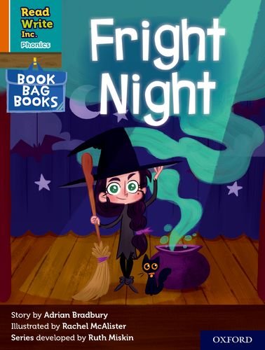 Fright Night (Orange Set 4 Book Bag Book 3) (Read Write Inc. Phonics ...