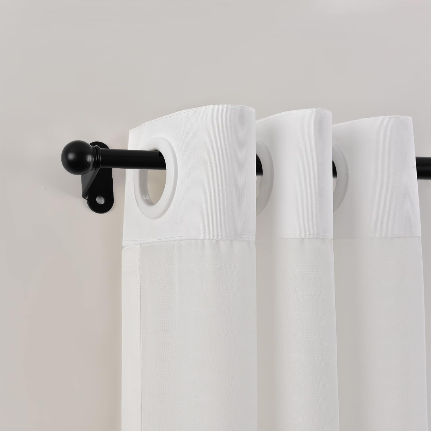 Snapklik.com : KXLife 2 Pack Small Curtain Rod 18-30 Inch, 1/2 ...