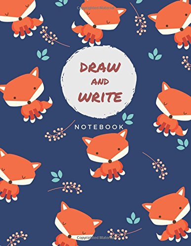 Amazon.com: Draw and Write Notebook: Primary Composition Notebook ...
