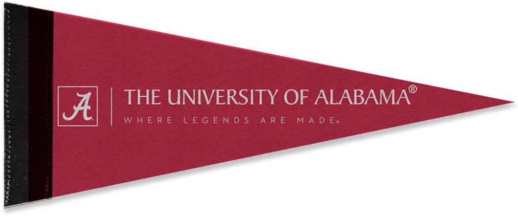 Amazon.com: AGAS NCAA Alabama University Crimson Tide Where Legends Are ...