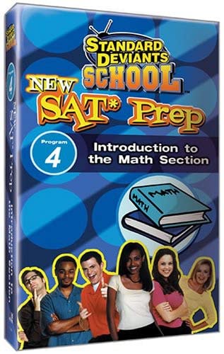 Amazon.com: Standard Deviants: SAT Prep Module 4 - Introduction to the Math = : Standard ...