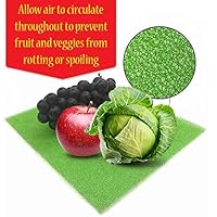 Amazon.com: Dualplex® Fruit & Veggie Life Extender Liner for Fridge ...