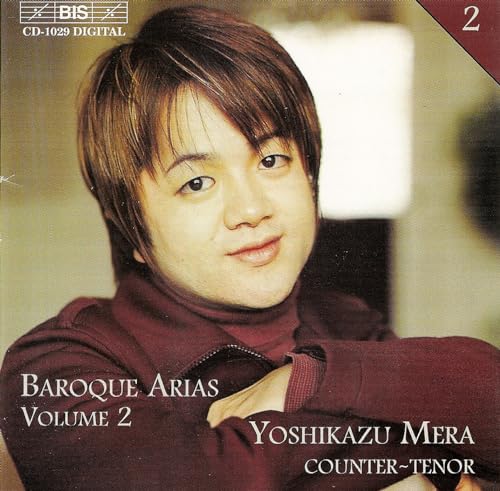 Handel / Buxtehude / Bach, J.S.: Baroque Arias, Volume 2 by Yoshikazu ...