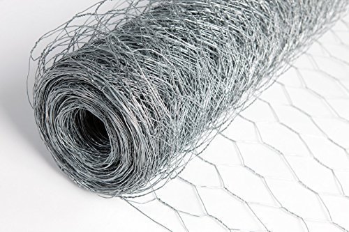 Buy garden mile Chicken Wire Galvanised Mesh, Rabbit, Animal, Pet Pen ...