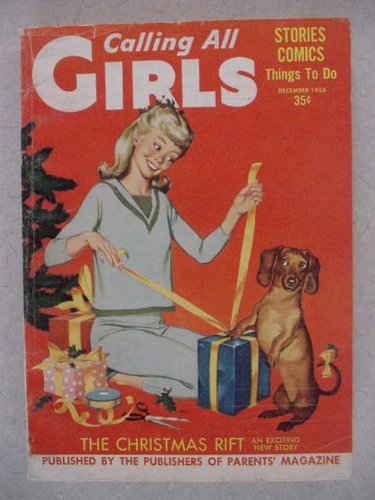 Calling All Girls December 1958: Betty Sears: Amazon.com: Books