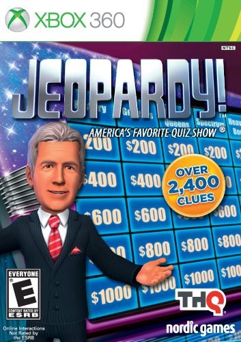 Amazon.com: Jeopardy - Xbox 360 (Renewed) : Video Games