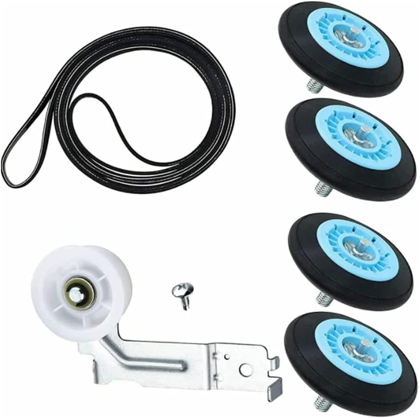 Amazon.com: DC97-16782A Dryer Roller kit for Samsung DV45H7000EW/A2 ...