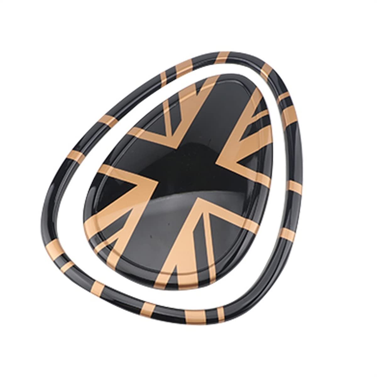 Amazon.com: ABS Plastic Center Console Speaker Air Outlet Panel Trim ...