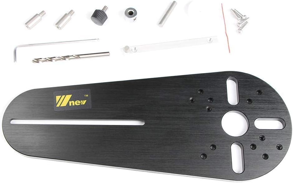 BTMIEY Circle Cutting Jig,Circle Cutting Jig for Electric Hand Trimmer ...