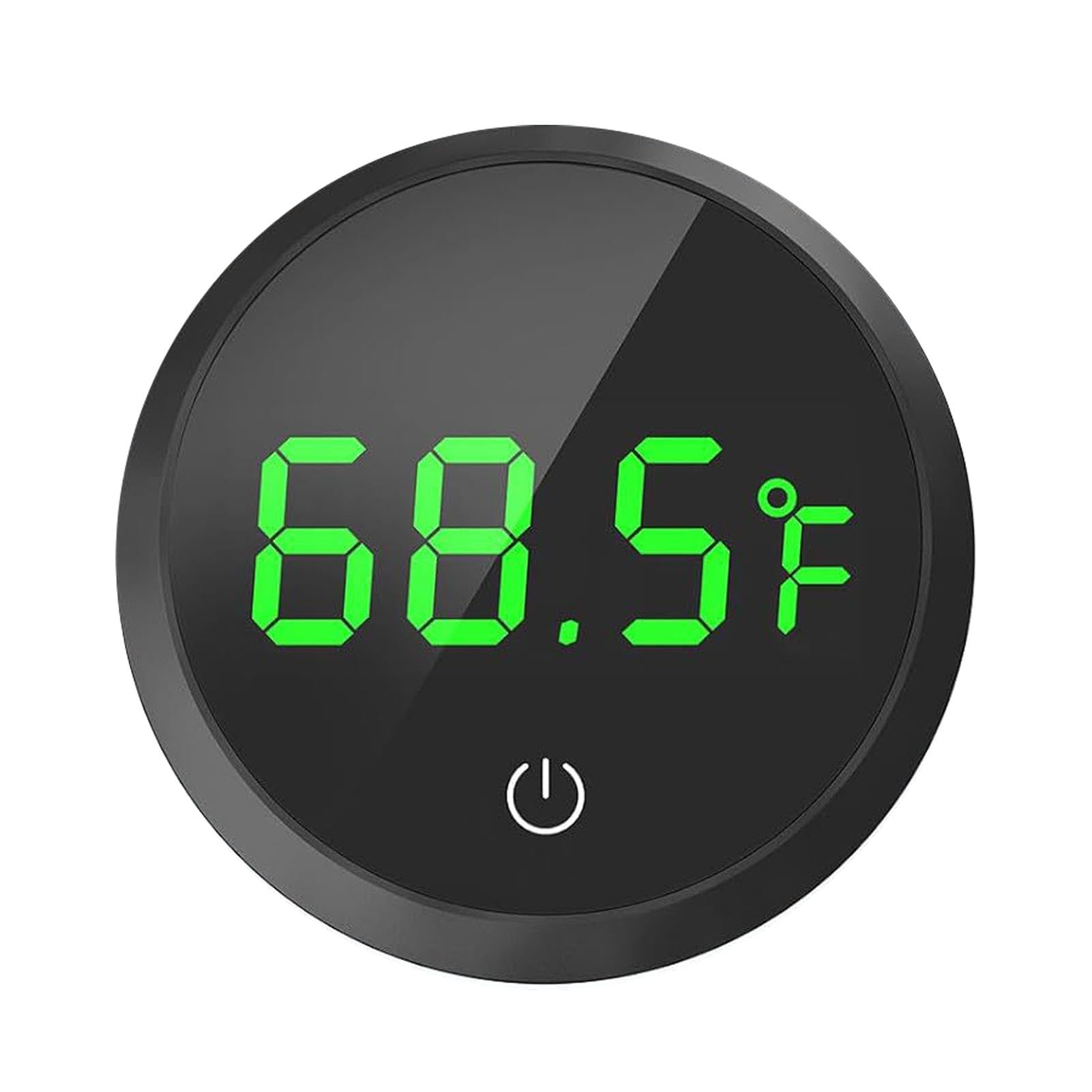 Fishbowl Temperature Sensor,LED Temperature Display - Stick-On Touch ...