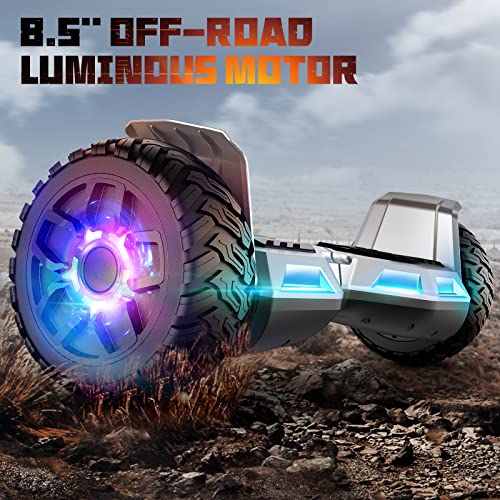 Snapklik.com : SISIGAD All Terrain Hoverboard, Newest Smart 8.5 Off ...