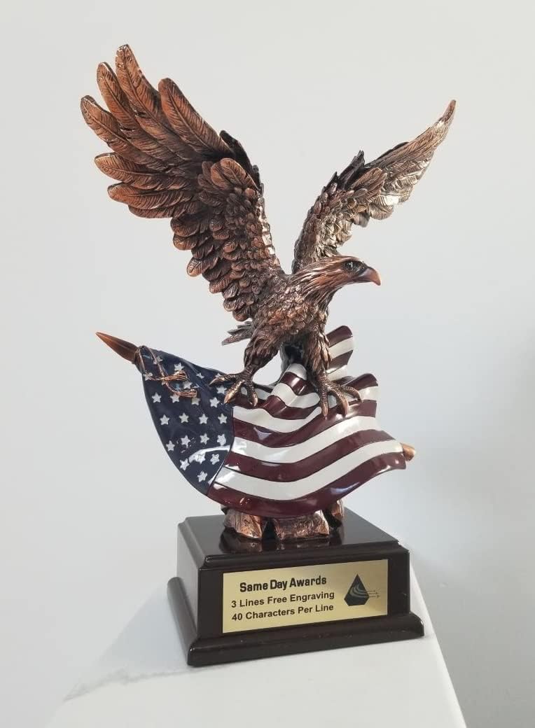 Same Day Awards Americana Premier Eagle Trophy – Yaxa Colombia