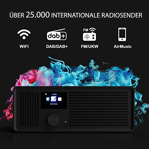 sky vision DAB 70 IR GB – Stereo DAB+ internetradio (FM FM, FM, WLAN ...