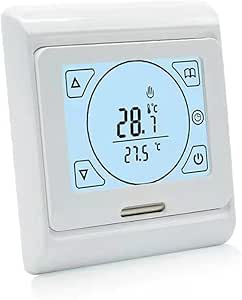 Smart For Underfloor Heating Thermostat with Touchscreen Control and ...