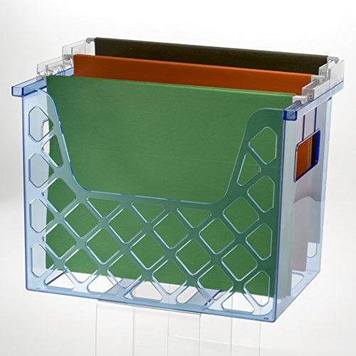 Snapklik.com : Officemate OIC Blue Glacier Desktop File Organizer ...