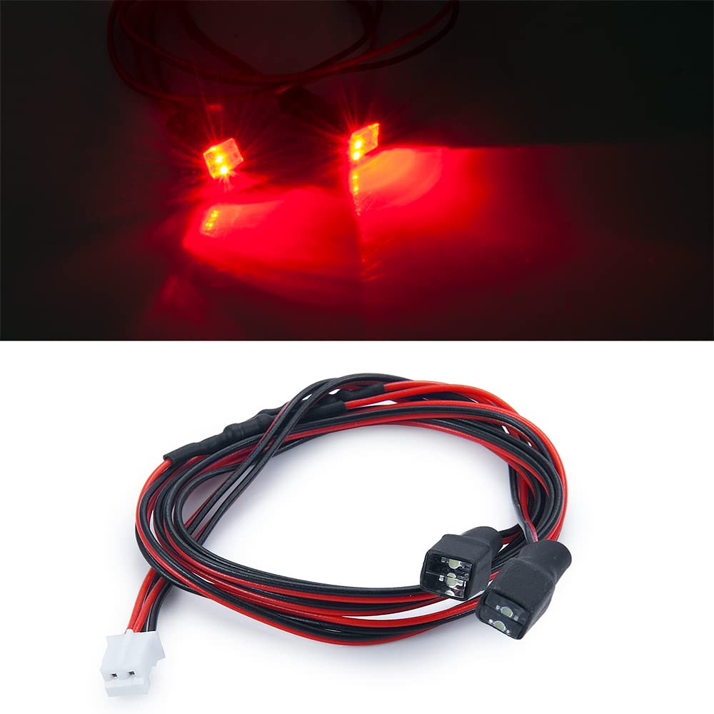 Amazon.com: RCHUBAM RC LED Lights Spotlight LED Lamp for 1/14 Tamiya RC ...