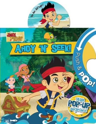 Disney Jake and the Never Land Pirates Ahoy 'n' Seek: 9781472360816 ...