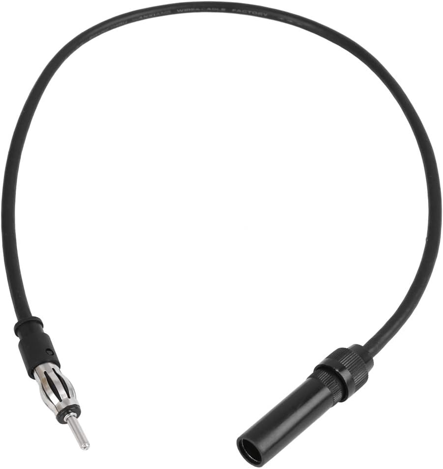 Amazon.com: Uxcell Car Male to Female Radio Stereo Antenna Adapter ...