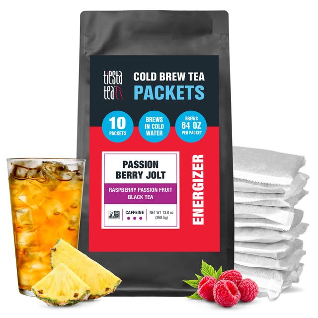 Amazon.com : Tiesta Tea - Passion Berry Jolt Cold Brew | Loose Leaf ...