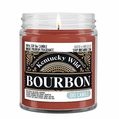 Amazon.com: Kentucky Wild Scented Candle - Smells Like Oak Barrel ...