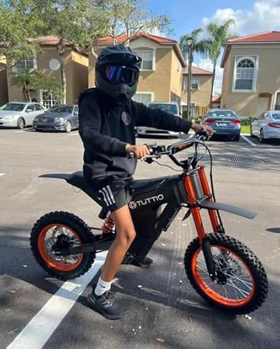Tuttio Soleil01 Electric Dirt Bike Off-Road Review – Best-bikes.net