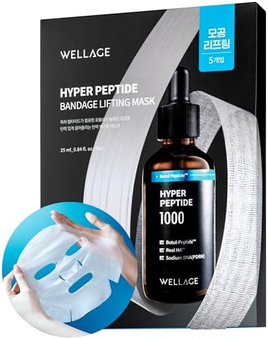 Amazon.com : numbuzin No.9 Sheet Mask | NAD+ BIO Lifting-sil Full Face ...