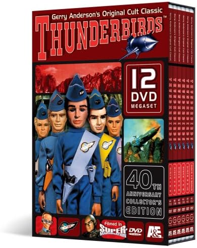The Complete Thunderbirds 40th Anniversary Collector's Edition Megaset ...
