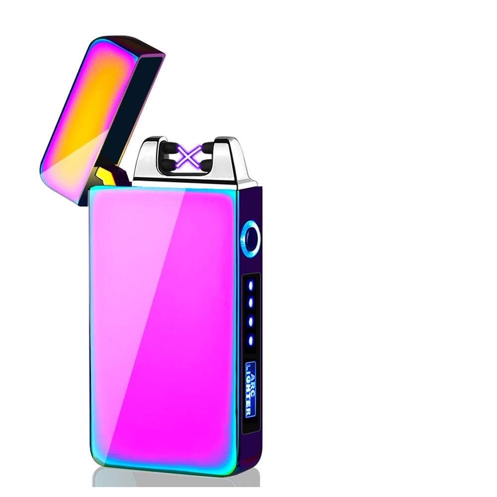 Buy USB Electronic Lighter Arc Lighter,KIPIDA Double Arc Electronic USB ...