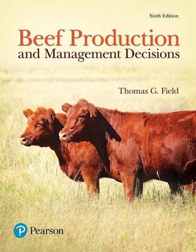 Amazon.com: Beef Production and Management Decisions (What's New in ...
