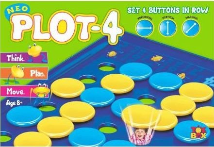 Buy toyztrend plot 4 Game for Kids to Develop Their Thinking Skills and ...