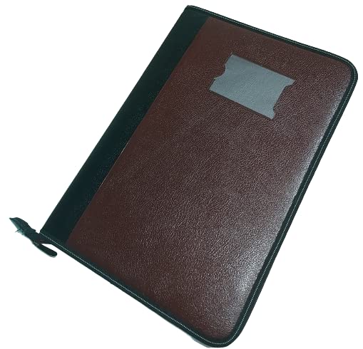 EXPO PU Leather Multipurpose 20 Sleeves to Store, A4 Professional Files ...