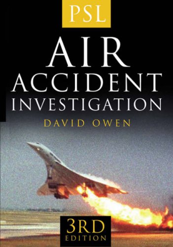Buy Air Accident Investigation Book Online at Low Prices in India | Air ...