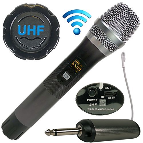 Snapklik.com : EMB Professional EBM40W UHF Wireless Handheld Microphone