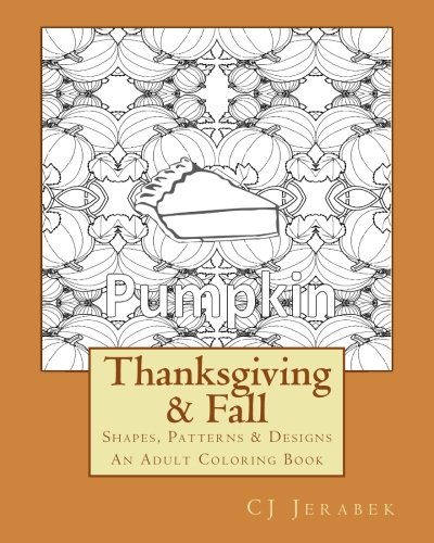 Amazon.com: Thanksgiving & Fall: Shapes, Patterns & Designs: an Adult ...