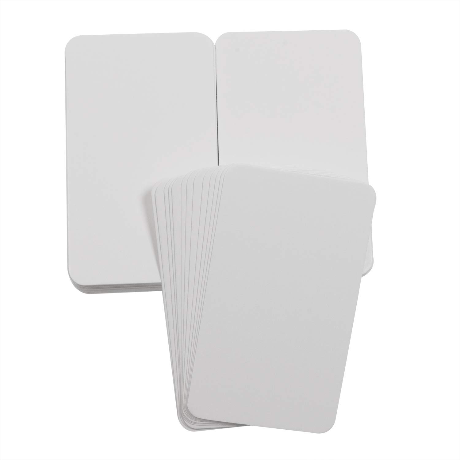 Daughter Jewelry 100PCS Small Blank Paper Cards - Mini Note Cards For ...